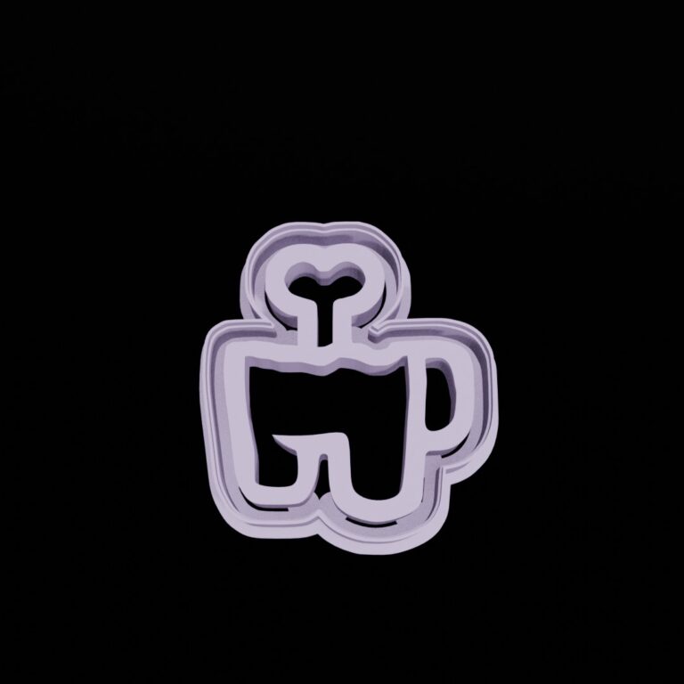 Among Us Dead - Among Us - Piparkoogivormid