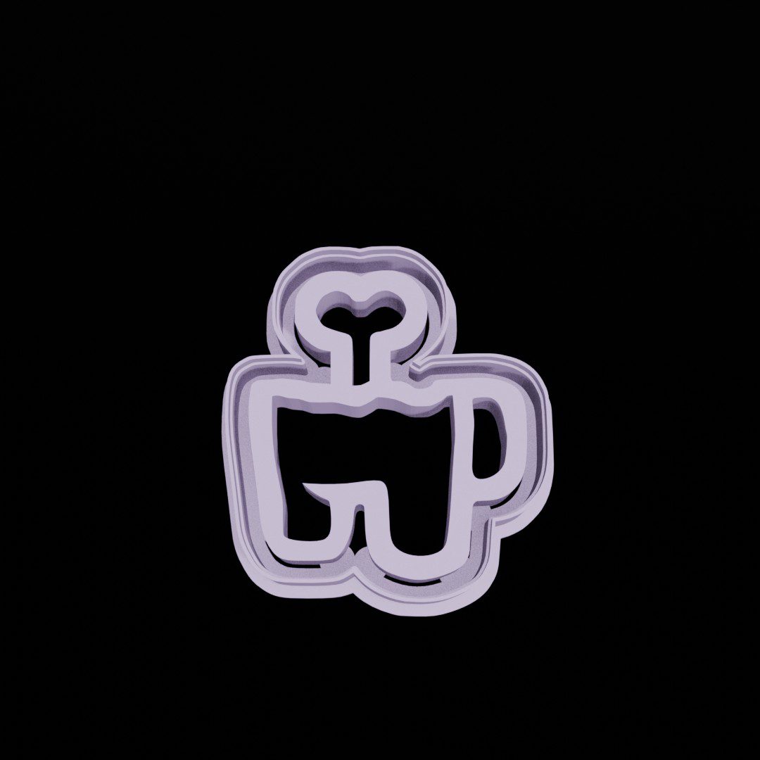 Among Us Dead - Among Us - Piparkoogivormid