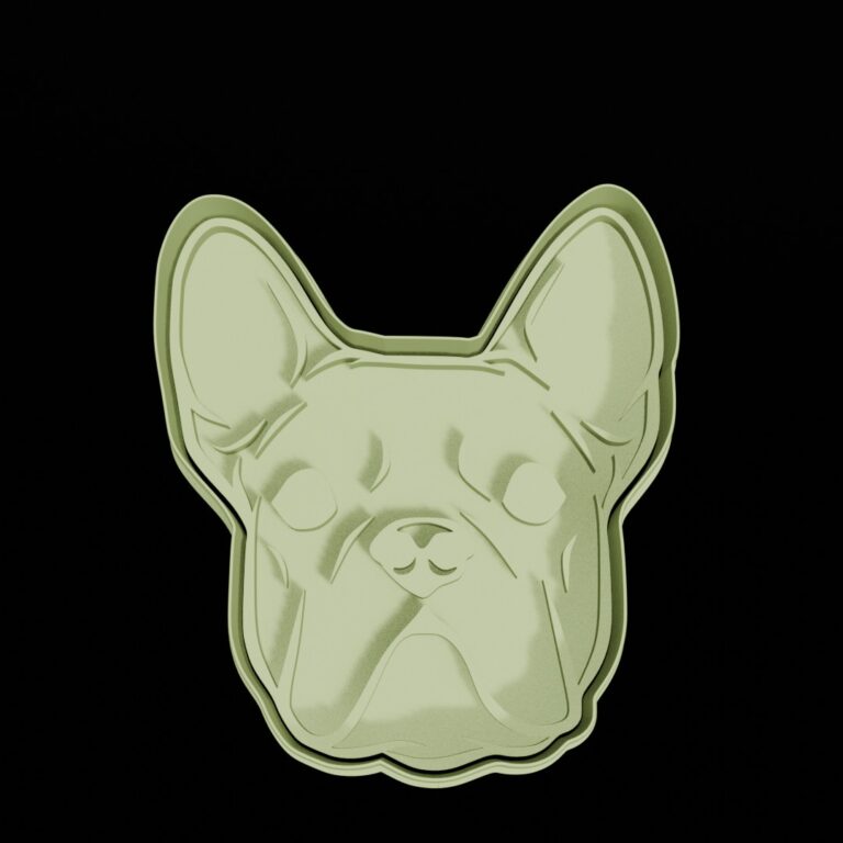 Bulldog - Koerad - Piparkoogivormid
