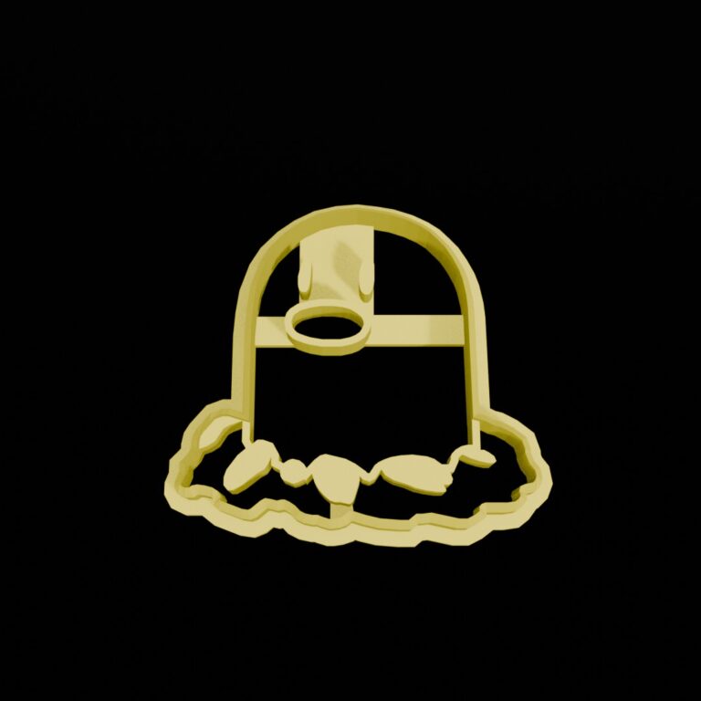 Diglet - Pokemon - Piparkoogivormid